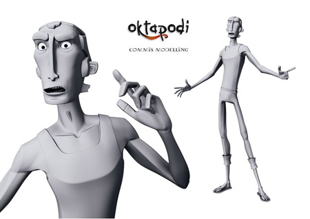 Quentin Marmier: GALLERY : - OKTAPODI